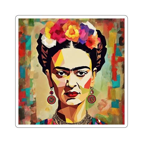 Frida Kahlo Sticker Feminist Womens Rights Etsy