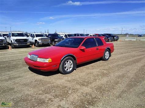 1990 Mercury Cougar 5 Speed Coupe Michener Allen Auctioneering Ltd