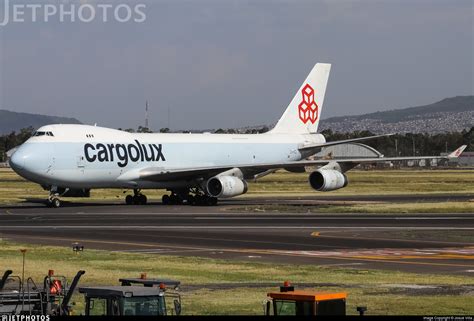 Lx Fcl Boeing 747 467fscd Cargolux Airlines International Josué