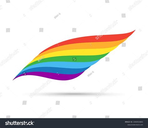 Lgbt 자존심 플래그 아이콘무지개 자존심 깃발입니다레즈비언 스톡 벡터로열티 프리 2040910841 Shutterstock