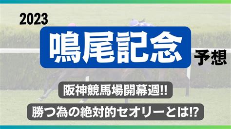 鳴尾記念2023【予想】ソーヴァリアントは危ないこの馬場を味方につける馬とは Youtube