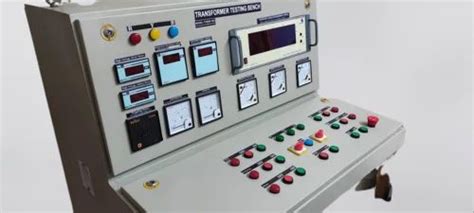 Digital 500 Kva Transformer Testing Panel For Industrial Model Name