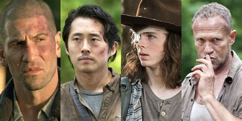 Every Major Walking Dead Character Who Died So Far