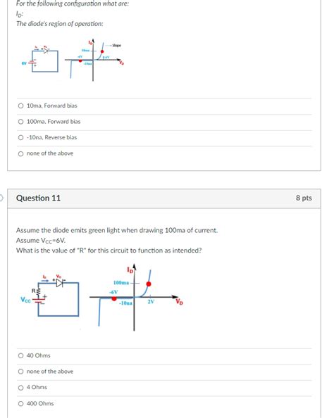 Solved For The Following Configuration What Are Id The