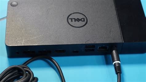 Stacja dokująca Dell WD19 K20A zasilacz 240W przewód 230V oryginał ...