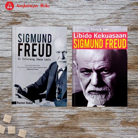 Jual Paket Buku Sigmund Freud Libido Kekuasaan Dan Biografi Sigmund