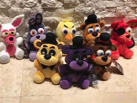 Five Nights At Freddys Funko Plush Exclusives So Far Popvinylscom