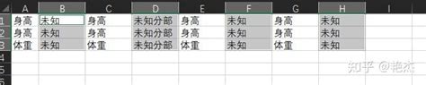 excel面试题 知乎