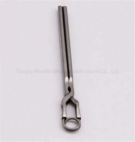 Laparoscopic Hemostatic Forceps Artery Vein Clip Applier High Quality