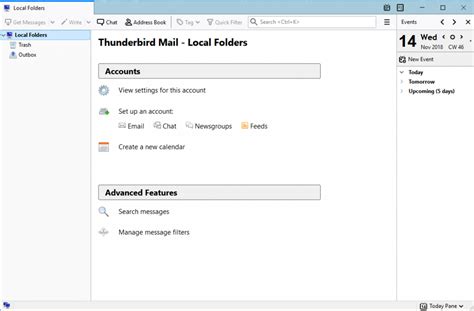 Cara Backup Dan Restore Email Thunderbird