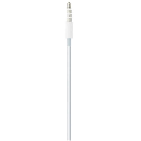 Наушники Apple EarPods с разъемом 3.5 мм белые (MNHF2ZM/A) арт. 1109623 ...