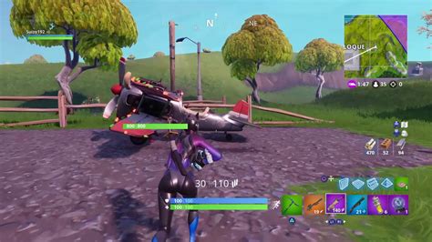 Putos Aviones De Fortnite Youtube