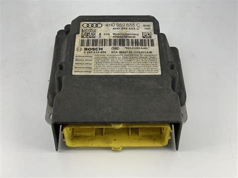 Centralita De Airbag Audi EcuMalaga