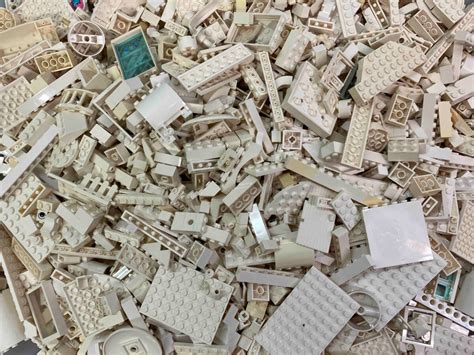 Yahooオークション Lego 色分けブロック バラ 【白ホワイト】3kg以