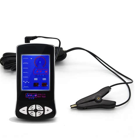 25mm Single Electric Shock Stimulate Nipple Clamps Stimulate Climax Sex