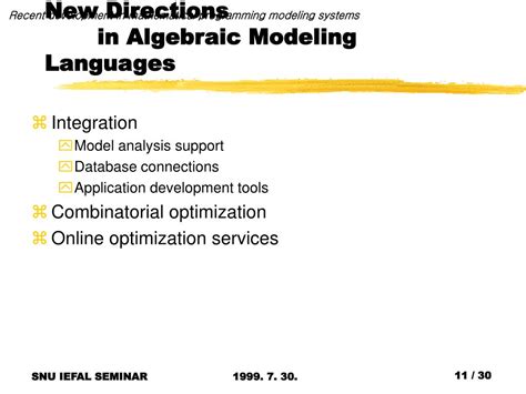 ppt mathematical programming model powerpoint presentation free