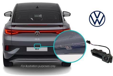 Volkswagen Id 5 Rear View Reversing Retrofit Camera Kit