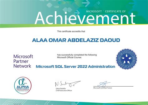 Sqlserver Databaseadministration Itcertification