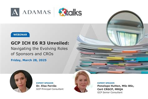 On Demand Webinar Gcp Ich E6 R3 Unveiled Navigating The Evolving Roles Of Sponsors And Cros
