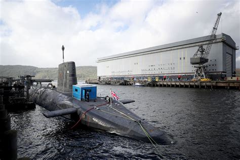 Snps Opposition To Trident Puts National Security At Risk Tories