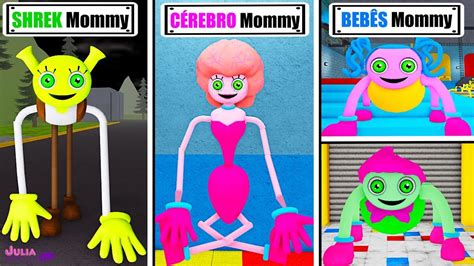 60 Tipos De Mommy Long Legs No Roblox Completo Youtube