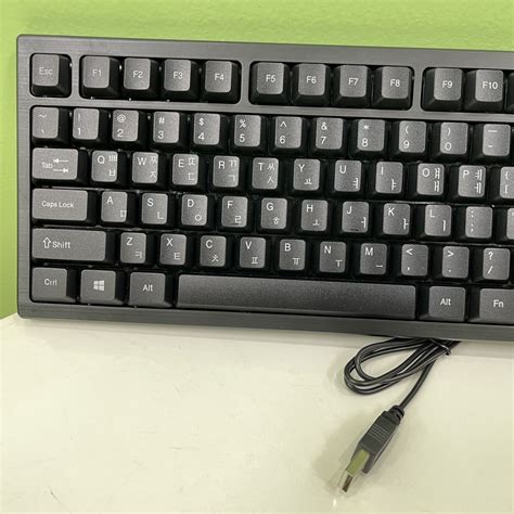 Bàn phím GENIUS Tiếng Hàn KB 101