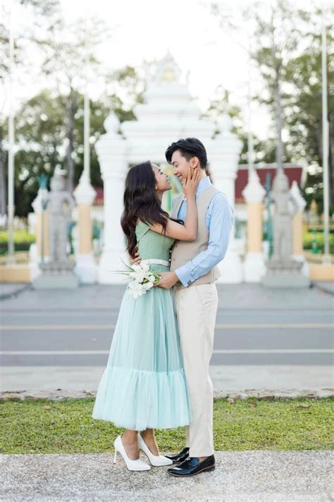 ដួង ម៉ានិច ទម្លាក់រូបថតpre Wedding ក្នុងឈុតបុរាណ