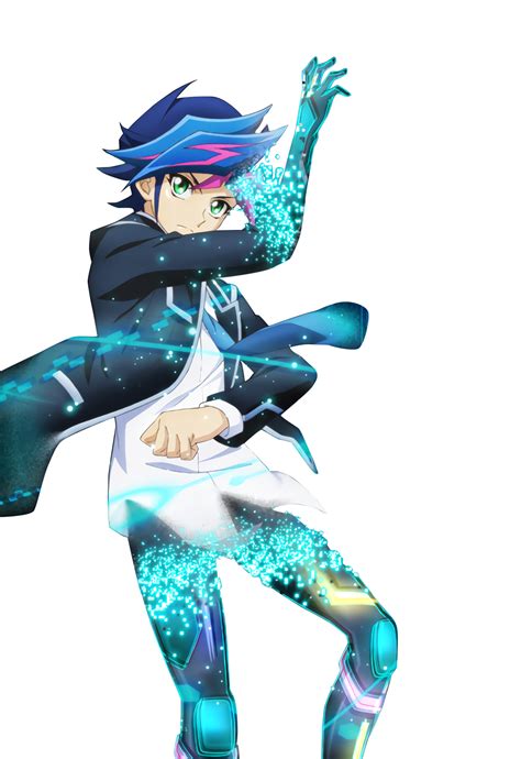 Welcome To Your Place For Otakus The Transparent Images Of Yusaku Playmaker And