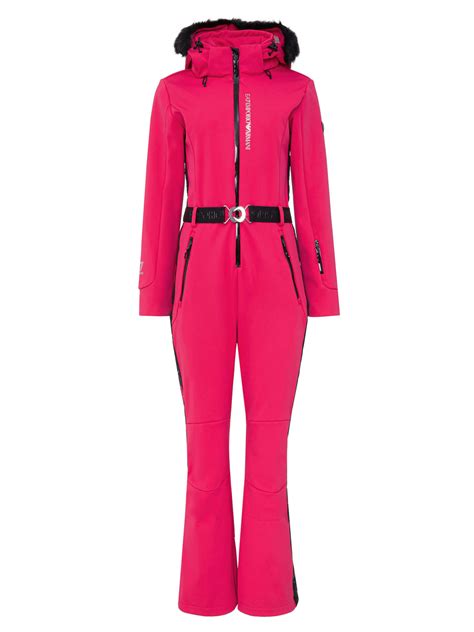 Комбинезон горнолыжный EA7 Emporio Armani Ski Kitzbuhel Softshell ...
