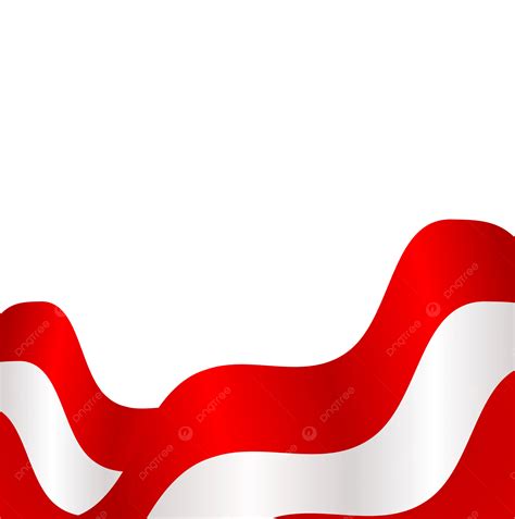 Bandera Roja Cinta Colorido Lujoso Png Bandera Roja Listón Rojo