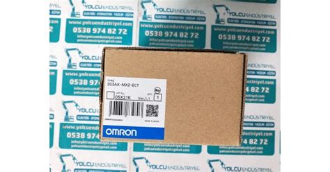 3g3ax Mx2 Ect Omron Mx2 Ethercat Option Card Fiyatı
