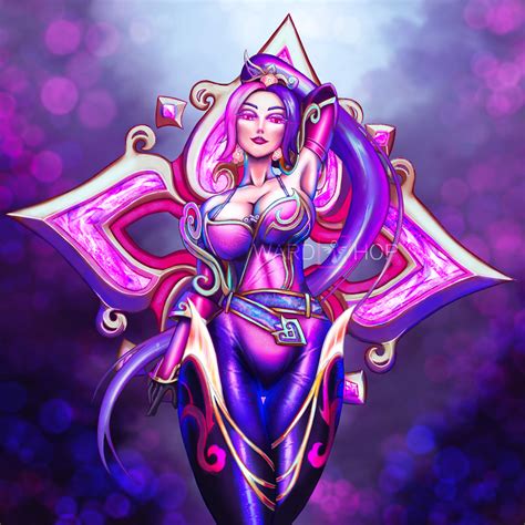 Prestige Mythmaker Sivir By Wardhopart On Deviantart
