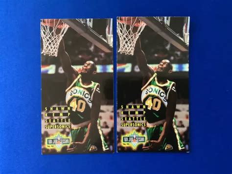 FLEER NBA Jam Session Shawn Kemp EUR PicClick FR