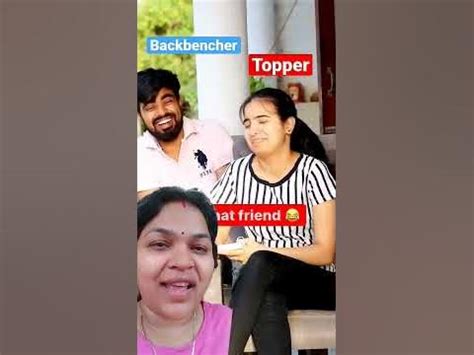 Toppers vs backbenchers #funny #comedy #ytshorts #priyalkukreja # ...