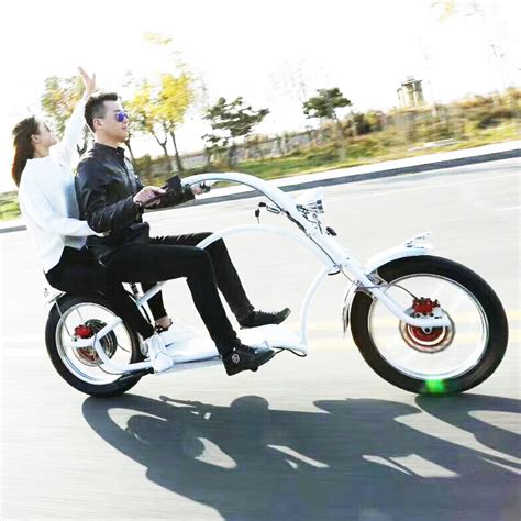 High Quality 1000w Electric Bike Fat Tire Chopper Halley Bicycle For Adult