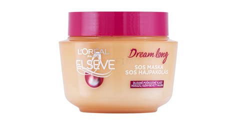 L Oréal Paris Elseve Dream Long SOS Mask Maschera per capelli donna 300
