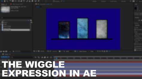 The Wiggle Expression In Adobe After Effects – BlueFx