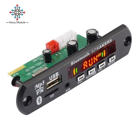 2 15 40w Amplificador Para Bluetooth 5 0 Mp3 Wma Wav Decodificador