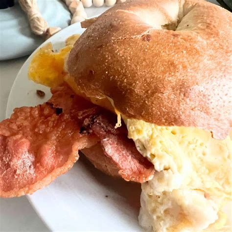 Blackstone Breakfast Sandwich Recipe Diaries