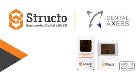 Structo Announces Distribution Partnership With Dental Axess Extending