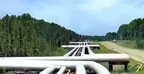 Above Ground Pipeline Equinox Engineering Ltd