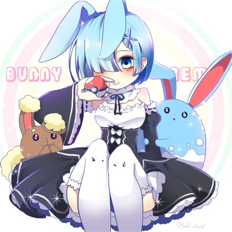 Best Bunny Rem Images On Pholder Re Zero Anime Figures And One True Rem