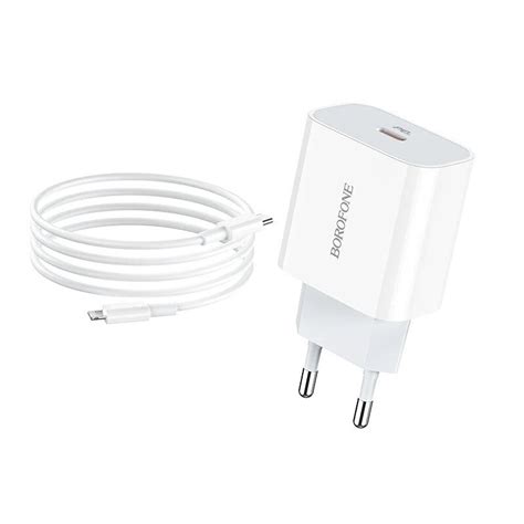 Hálózati Töltő Pd 20w Usb C Gyorstöltés Lightning Kábellel Emag Hu