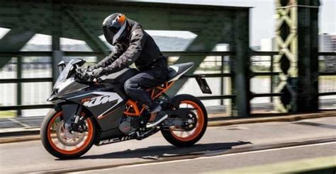 Ktm Launches Rc 125 Abs Priced At Rs 147 Lakh Fast Track English