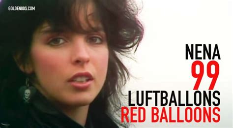 Nena 99 Luftballons Golden 80s Music