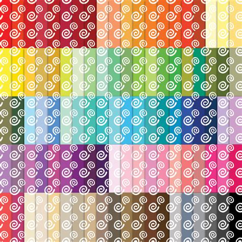 Swirls Digital Paper Pack