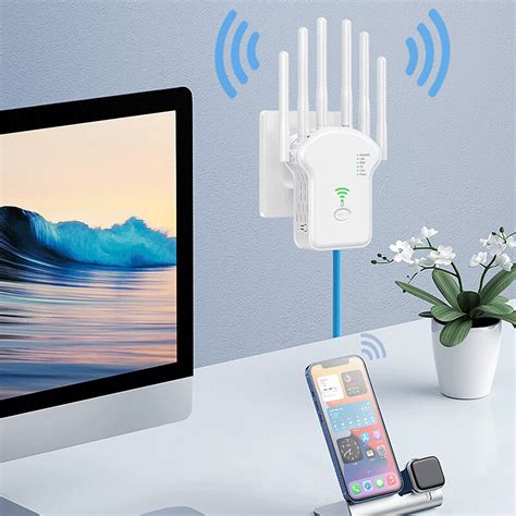 U13 1200mbps Dual Band Wireless Wifi Repeater Adapter 2 4g Long Range