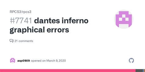Dantes Inferno Graphical Errors · Issue 7741 · Rpcs3rpcs3 · Github