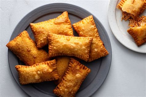 Fried Pastry With Chicken Pastel Frito De Frango Recipe