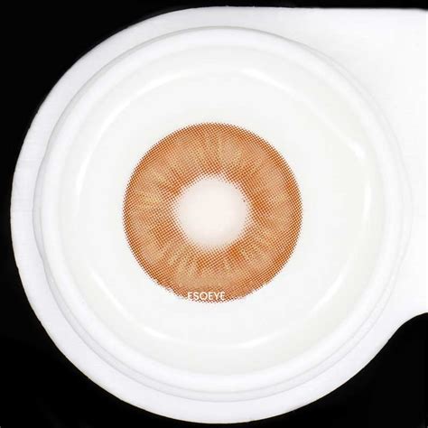Electric Blink Brown Colored Contact Lenses Yearly Esoeye